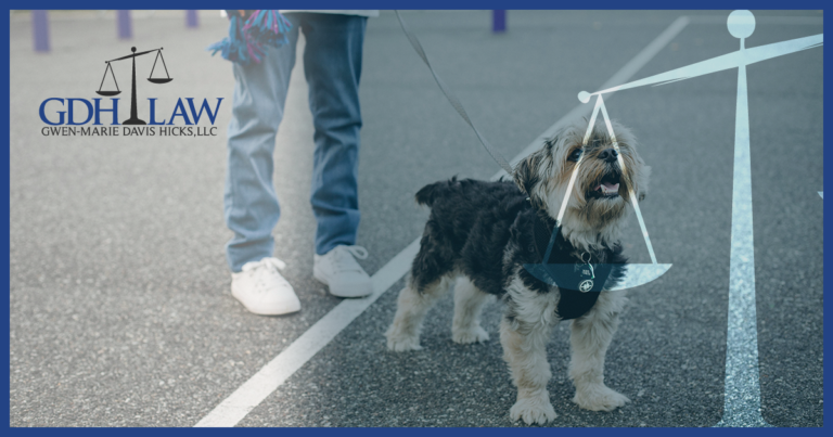 How To Avoid a Dog Attack While Walking - GDH Law Firm